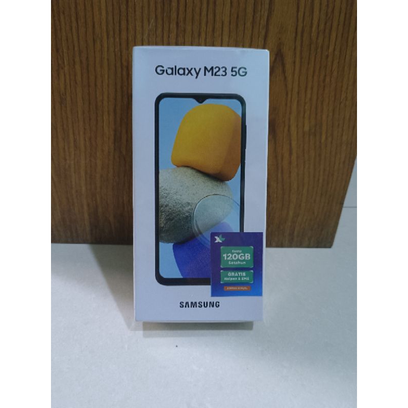 Jual SAMSUNG GALAXY M23 5G 6/128 - NFC GRS RESMI Samsung Sein | Shopee Indonesia