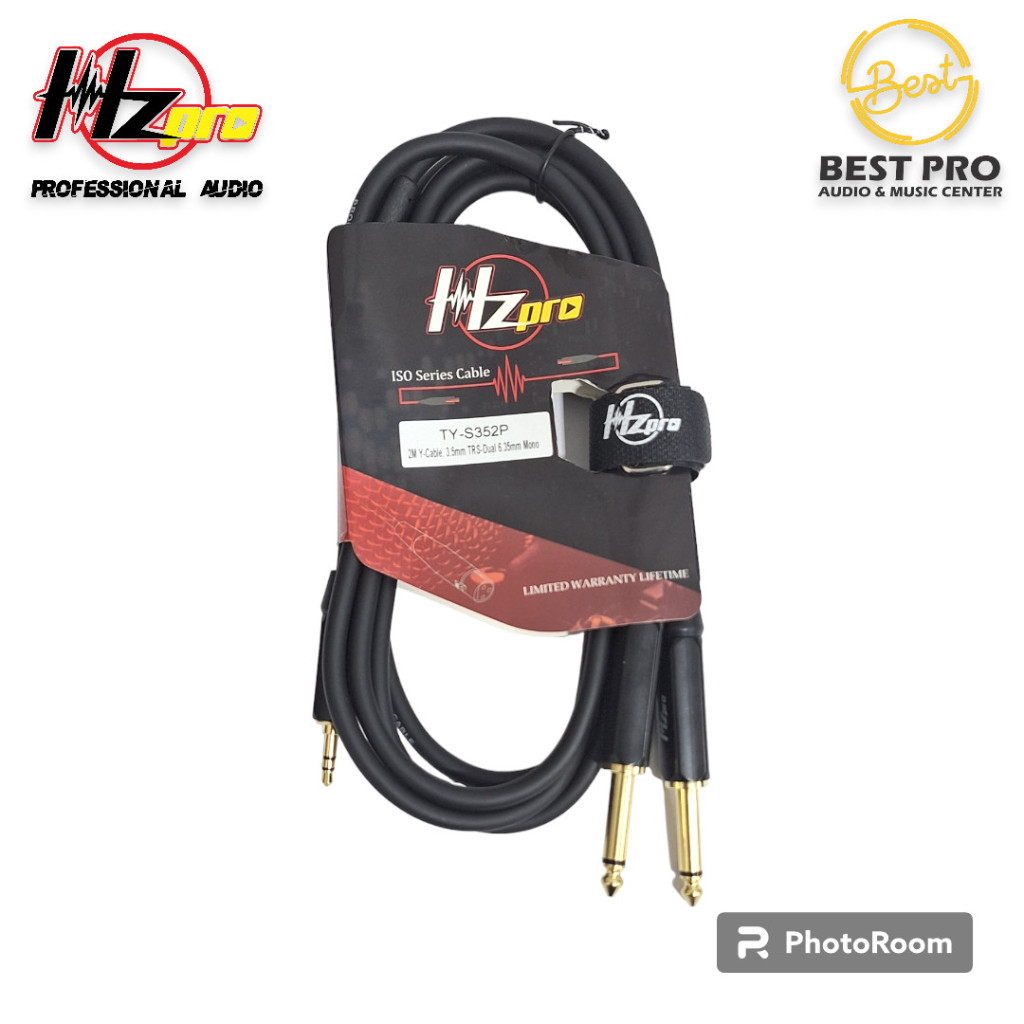 Jual KABEL HZ PRO MINI STR TO 2 MONO TY S352 | Shopee Indonesia