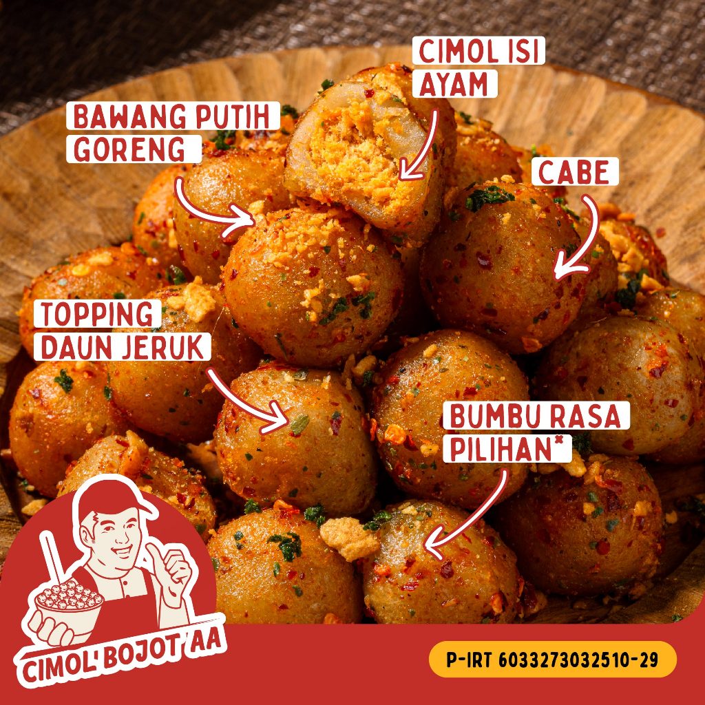 Jual Paket Hemat Cimol Bojot AA isi Ayam X Mozzarella | Shopee Indonesia