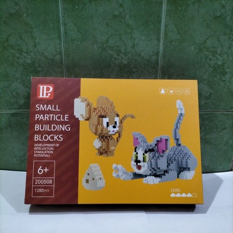 Jual LEGO SMALL PARTICLE BUILDING BLOCKS (Karakter Tom & Jerry ...