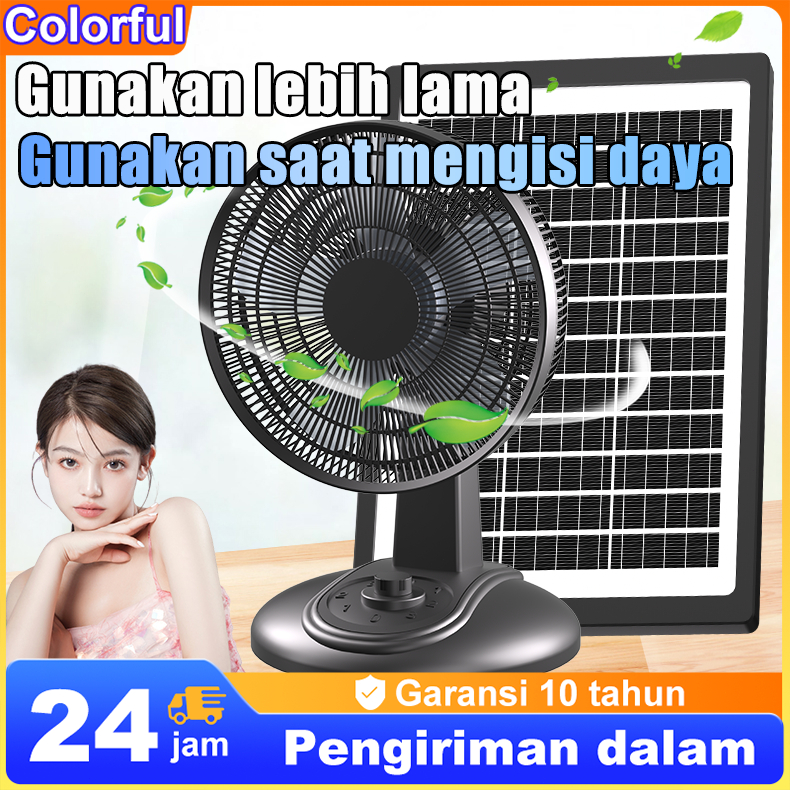 Jual Garansi 10 tahun Kipas angin bertenaga surya 0 tagihan listrik ...