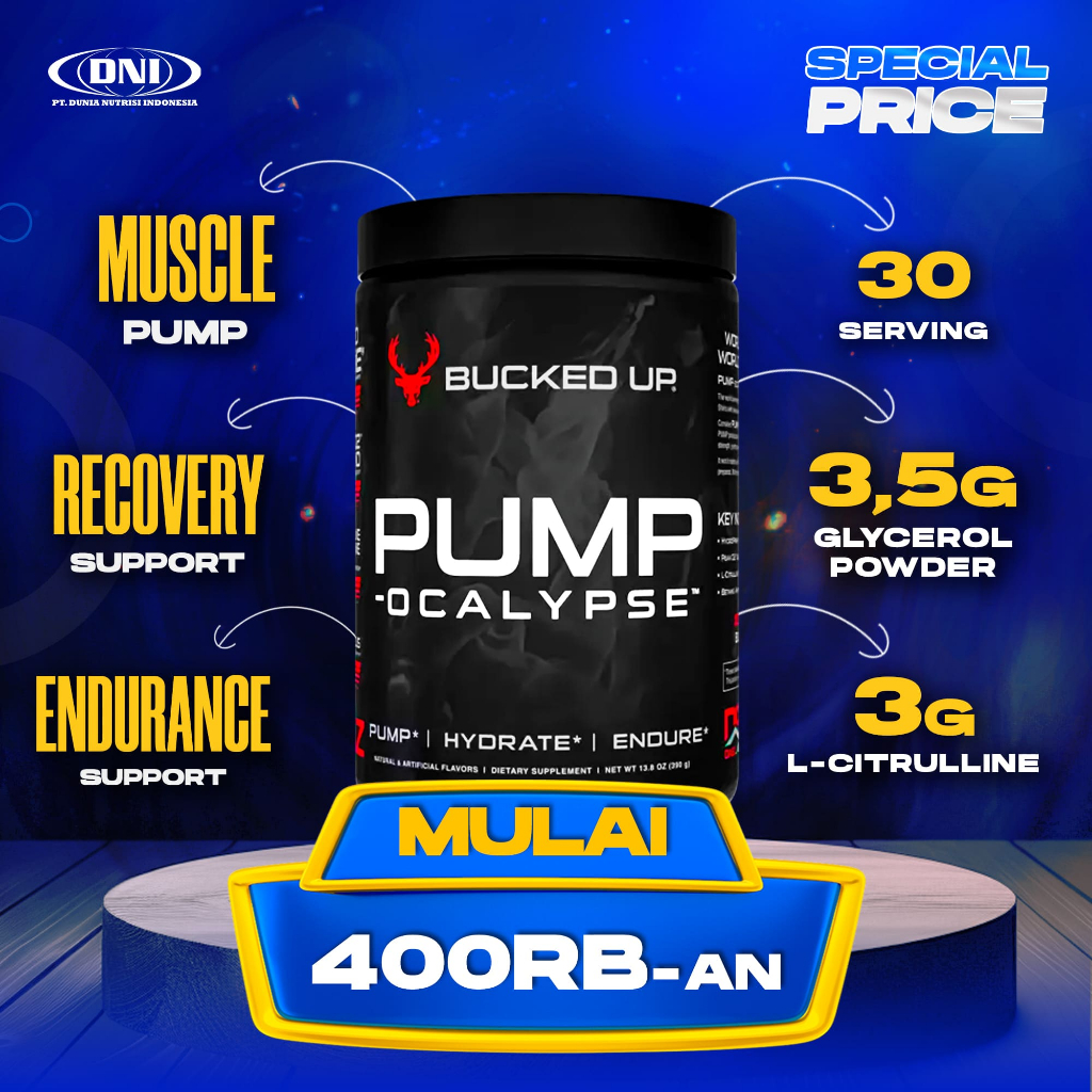 Jual PUMP OCALYPSE (30 SERVING) | Shopee Indonesia