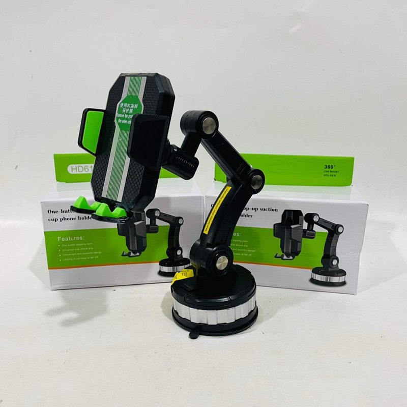 Jual Car Phone Holder Mobil HD61 HD-61 Universal stand handphone mobil ...