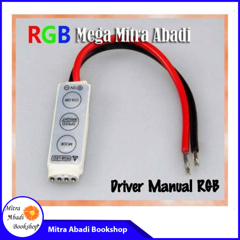 Jual Driver RGB Manual Controller | Shopee Indonesia