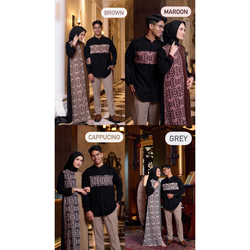 Jual Ayyara couple x Dwihanda by Kaleela ORIGINAL | Shopee Indonesia