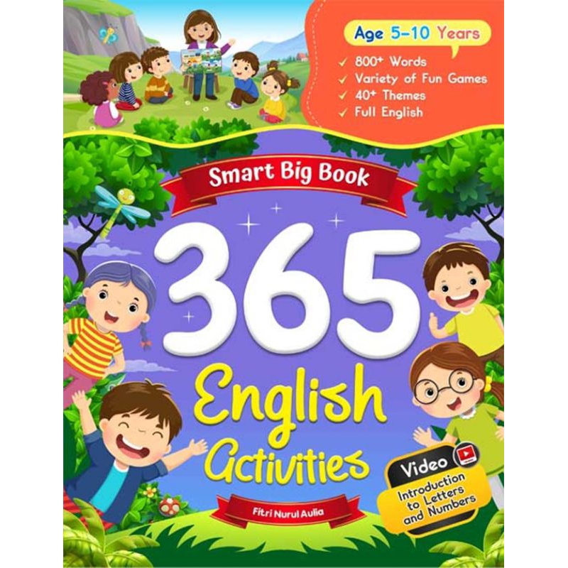 Jual Buku Smart Big Book 365 English Activities For 5-10 Years | Shopee Indonesia