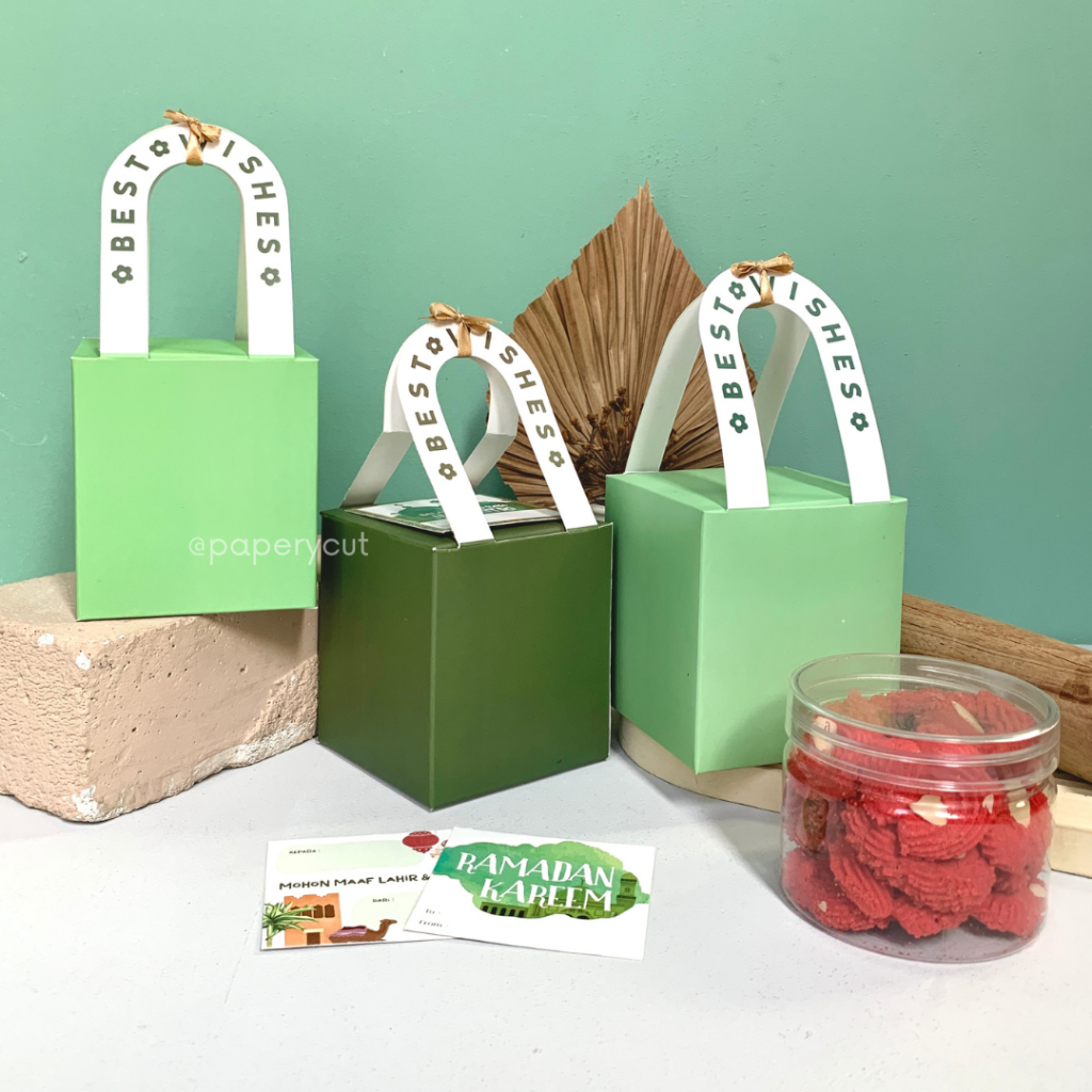 Jual Box Packaging Hampers Toples Cookies Lebaran/Idul Fitri ...