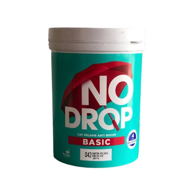 Jual No Drop Basic 1Kg 042 Putih Santan Kelapa & 040 Teri Jengki ...