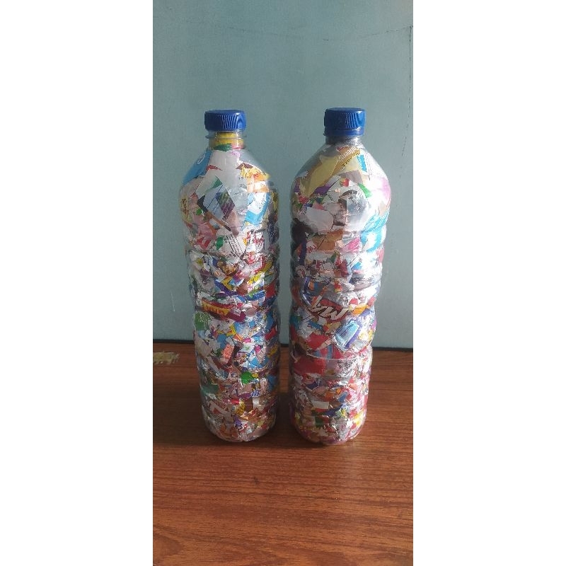 Jual Ecobrick Botol AQUA 1500 ml | Shopee Indonesia