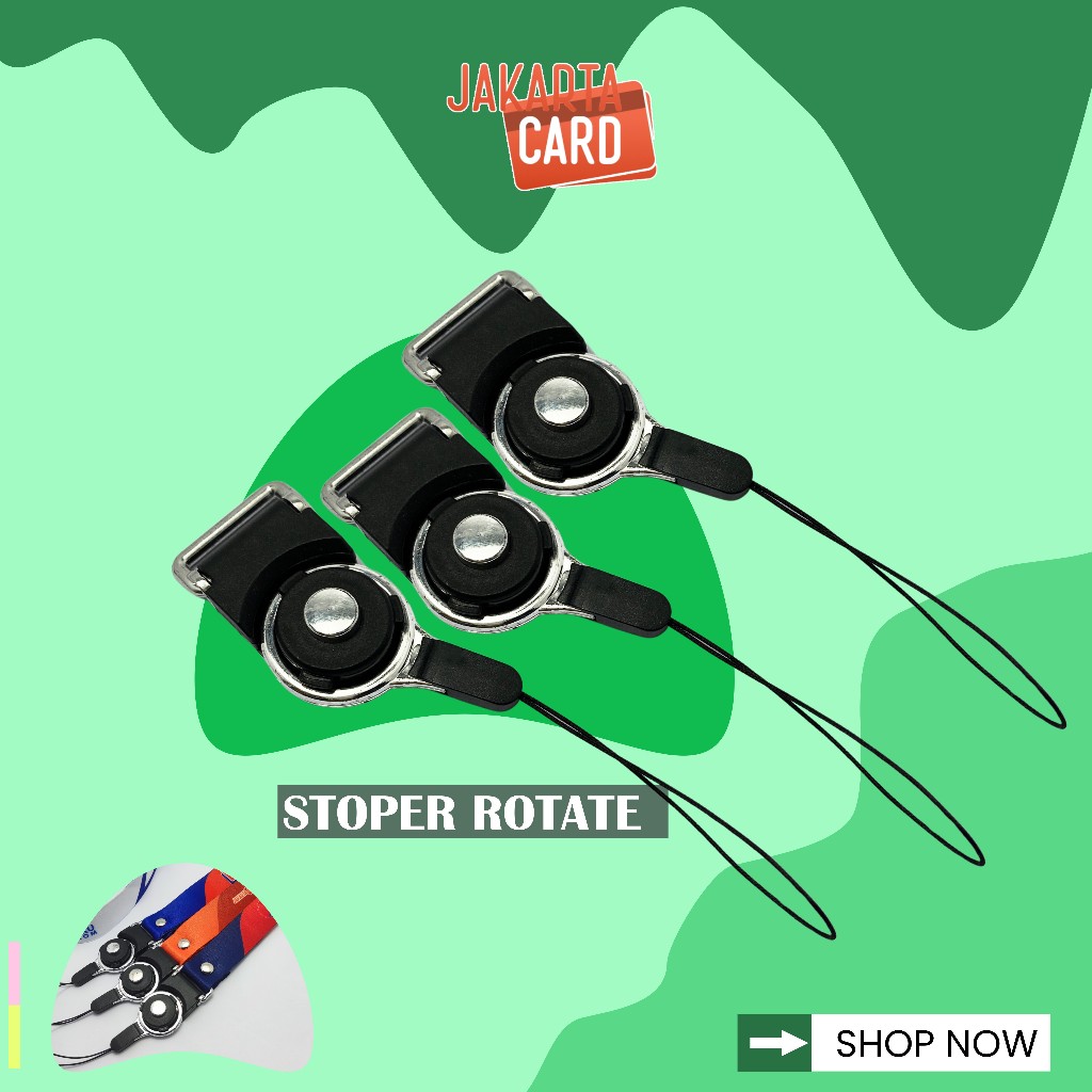 Jual strap stopper ROTATE HandPhone/lanyard uk.2 cm/2,5 cm | Shopee ...