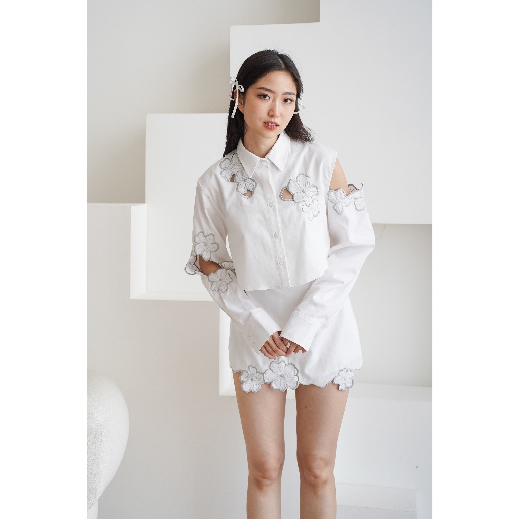 Jual DARLA SET WHITE | Shopee Indonesia