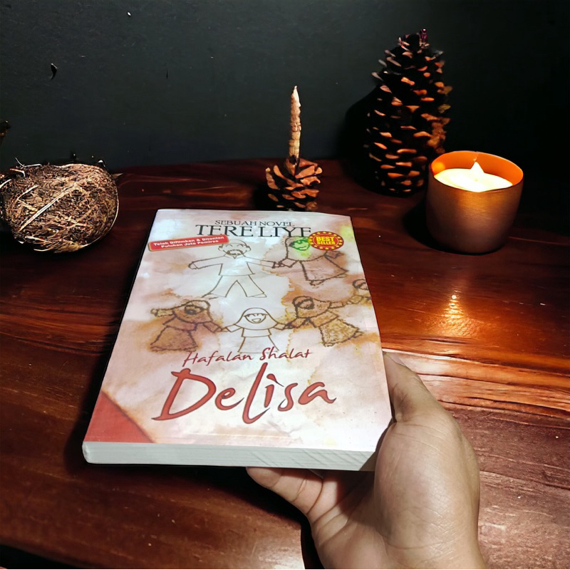 Jual Buku Novel Best Seller Hafalan Shalat Delisa Tere Liye | Shopee ...