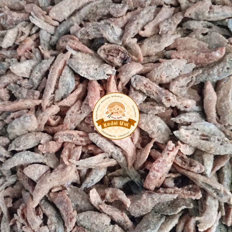 Jual 500 gr Ikan Wader Rawa Crispy/Ikan Wader Crispy/Ikan Wader Goreng ...