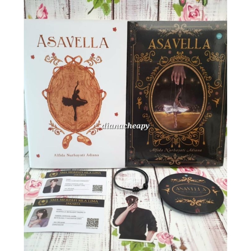 Jual Asavella by Alfida Nurhayati Adiana Novel | Shopee Indonesia