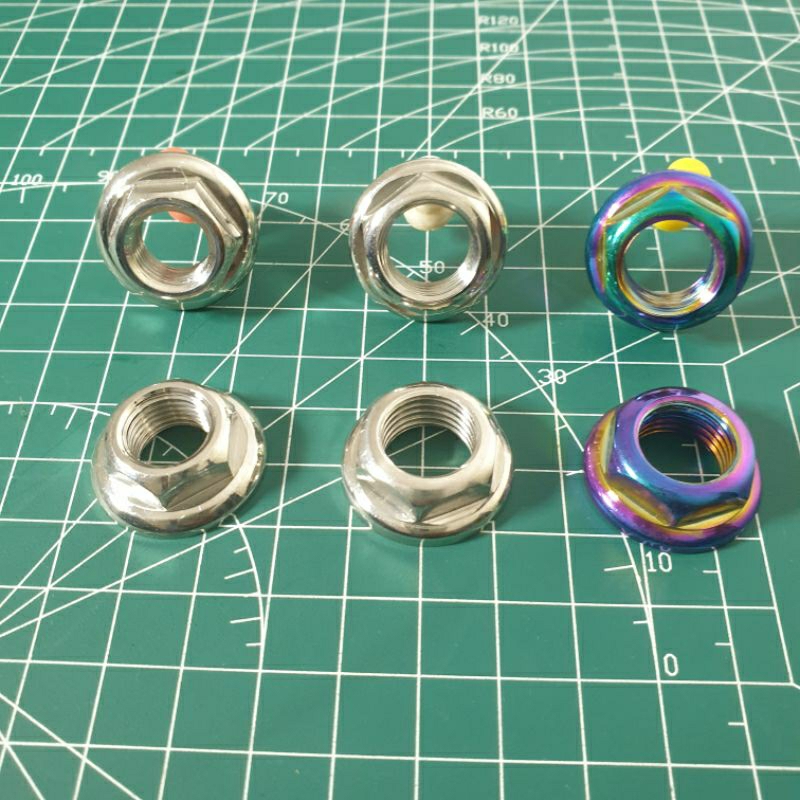 Jual MUR BAUT STAINLESS MOTOR mur motor mur baut shockbreaker belakang ...