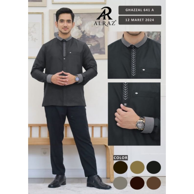 Jual KOKO ALRAZ TERBARU LENGAN PANJANG | Shopee Indonesia