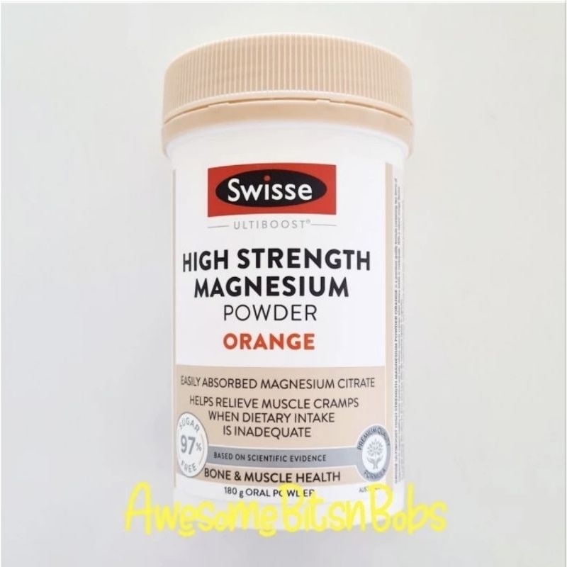 Jual Swisse Ultiboost High Strength Magnesium Powder | Shopee Indonesia