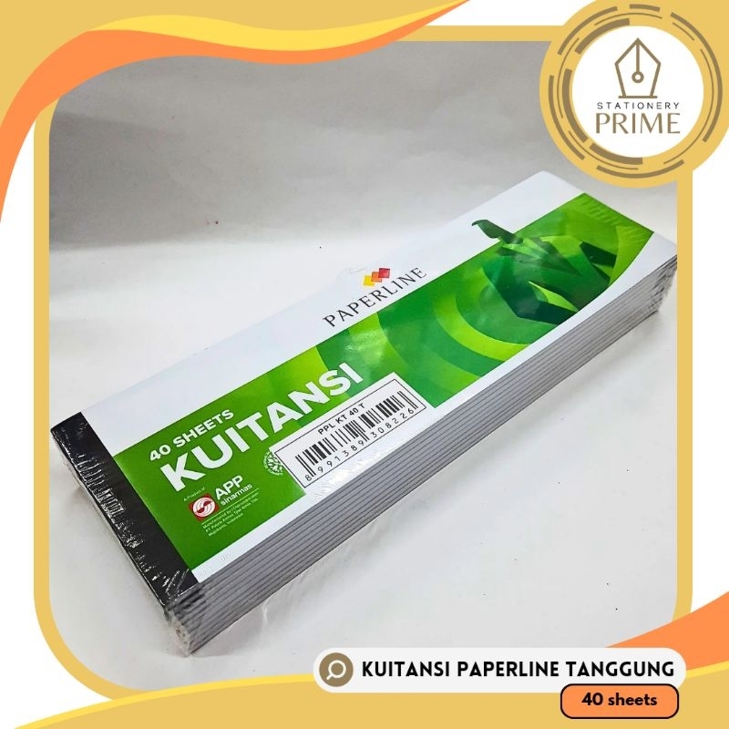Jual Buku Kuitansi / Kwitansi Paperline Tanggung (1 Pack isi 10 buku) | Shopee Indonesia