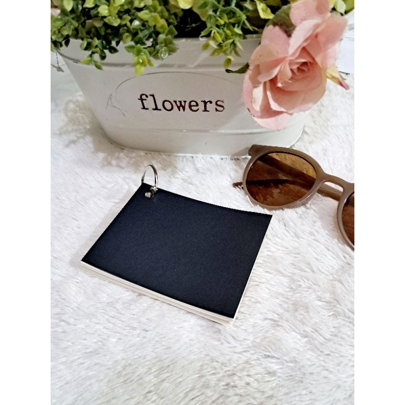 Jual Memo Note Keychain Flash Card Polos dan bergambar Notebook Buku ...