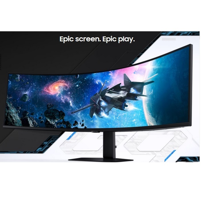 Jual SAMSUNG Odyssey G9 49" G95C Dual QHD 240Hz Gaming Monitor ...