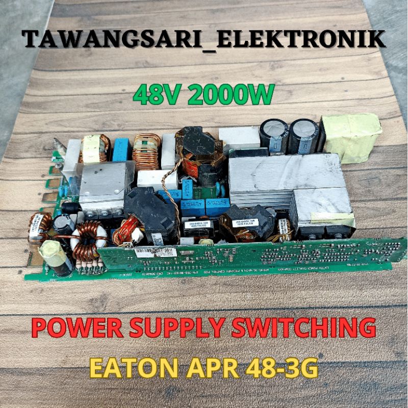 Jual Eaton apr48-3g pr5 power supply switching 48v 2000w cabutan bts ...