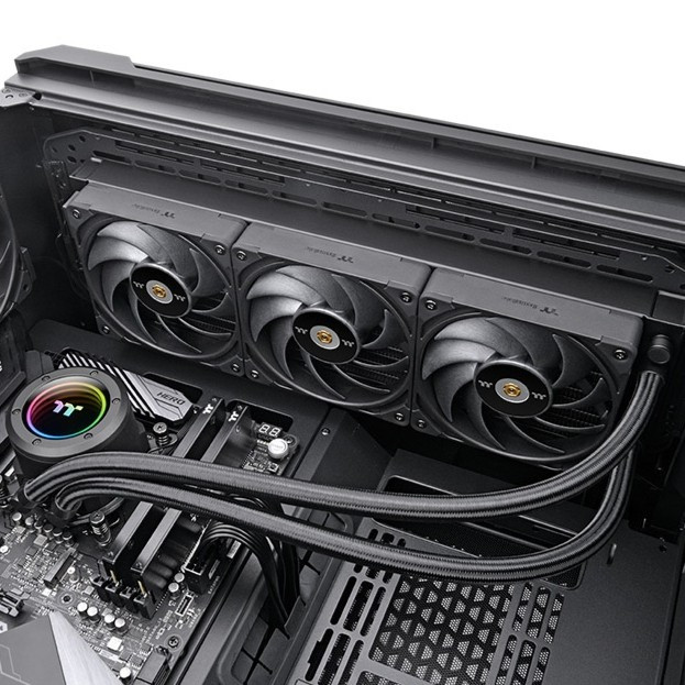 Jual THERMALTAKE TOUGHLIQUID 360 EX PRO ARGB 360MM LIQUID AIO WATER CPU ...