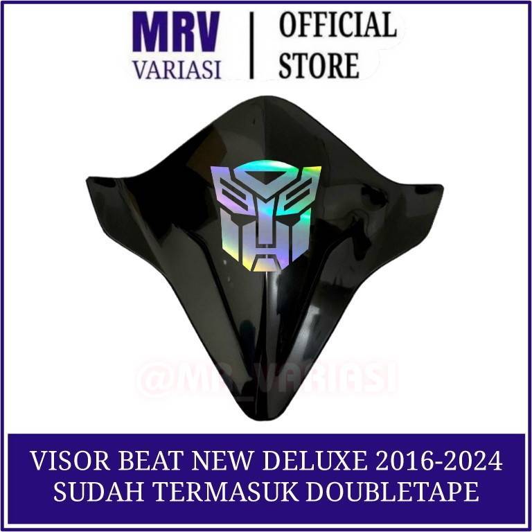 Jual Visor BEAT NEW DELUXE LOGO SERIES LOGO TRANSFORMERS AUTOBOT ...