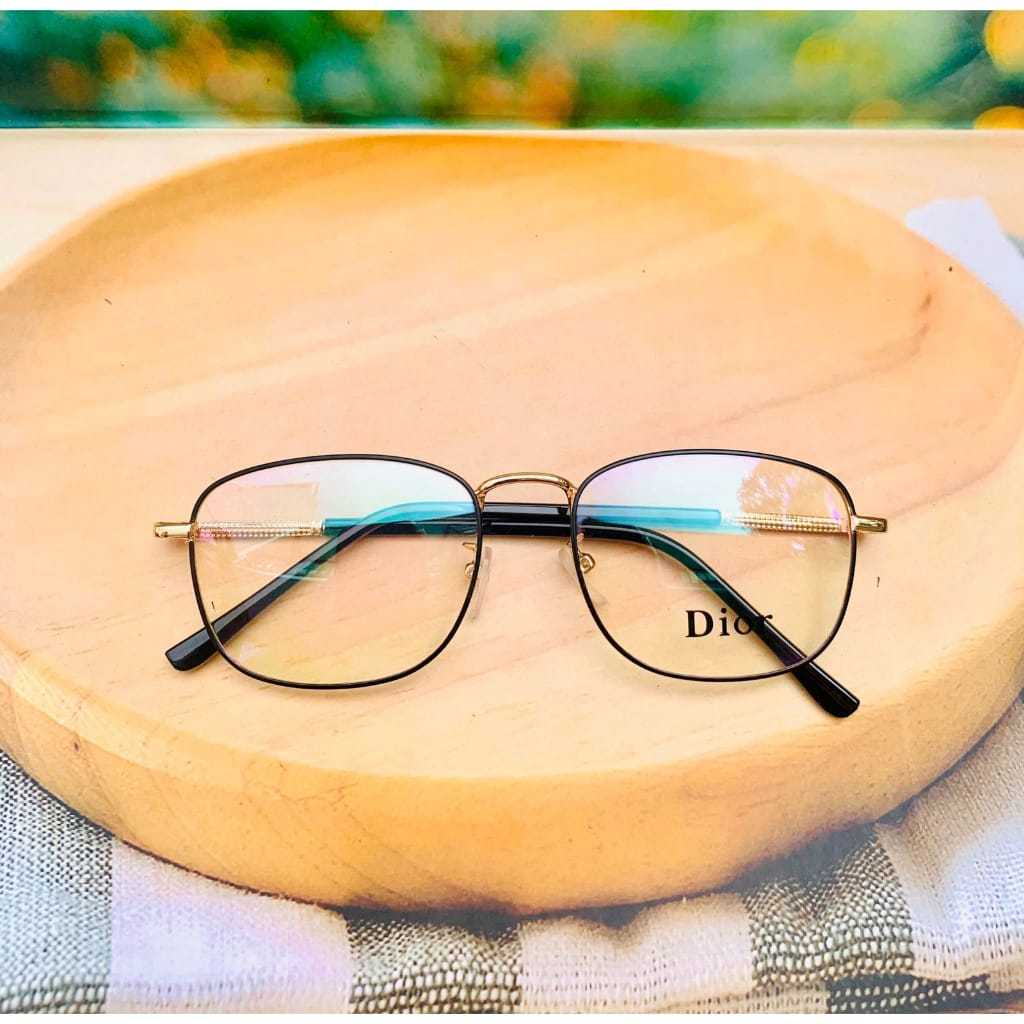 Jual NEW FRAME KACAMATA WANITA Dior 3280 BLACK GOLD VARIASI FRAME ...