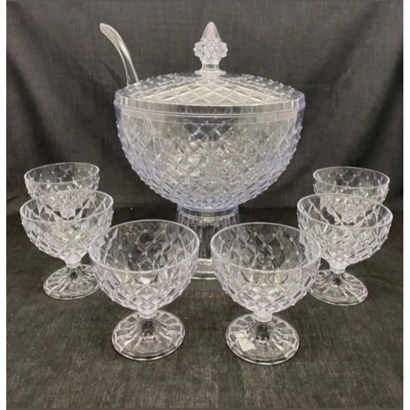 Jual Mangkok es buah / Tempat es buah MBUUD 7073 /Gelas es buah besar ...