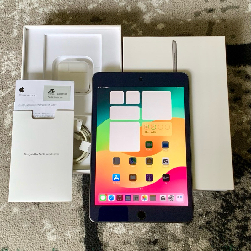Jual iPad Mini 5 256Gb Wifi Fullset LIKE NEW | Shopee Indonesia