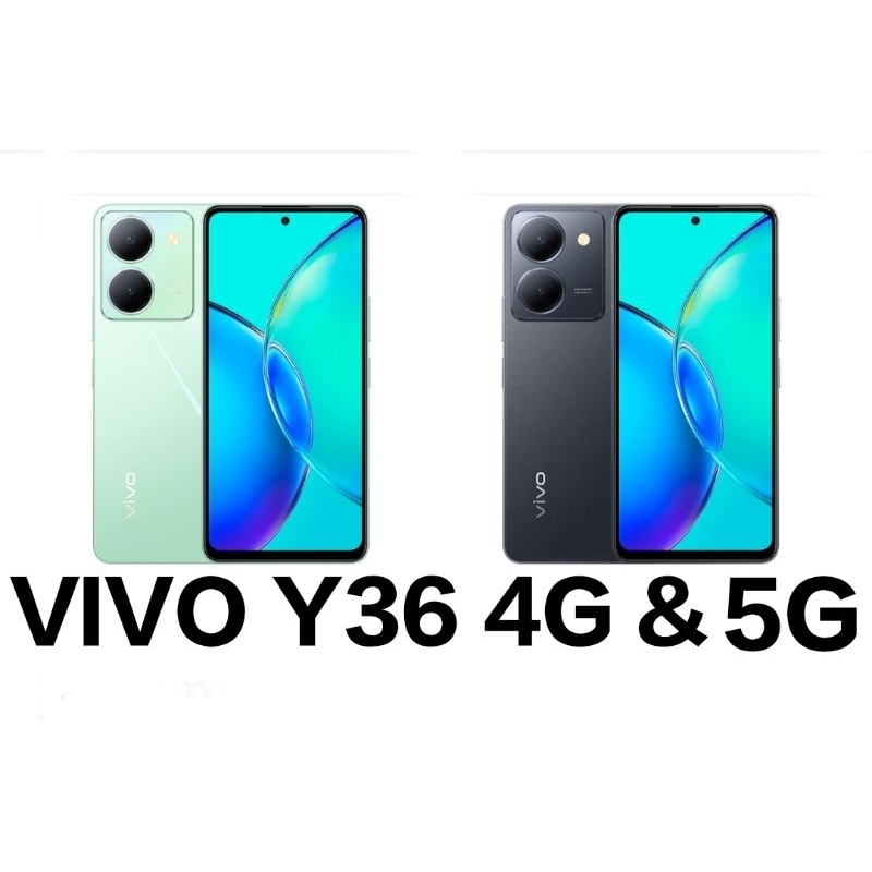 Jual VIVO Y36 4G & 5G 8/256 GB RESMI INDONESIA | Shopee Indonesia