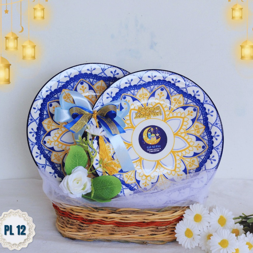 Jual Parcel piring keramik pecah belah Lebaran idul fitri Pontianak ...