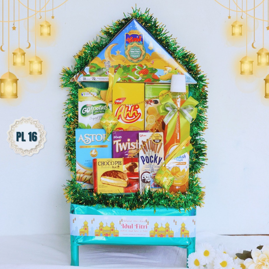 Jual Parcel Snack lebaran idul fitri pontianak | Shopee Indonesia