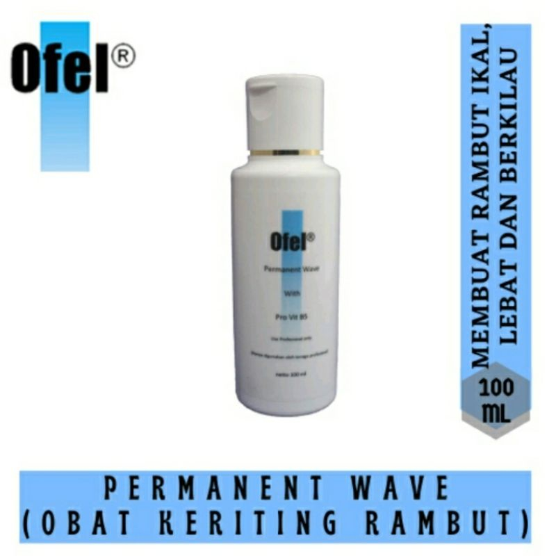 Jual OFEL Permanent Wave & Neutralizer (Obat Keriting Rambut) 100ml ...