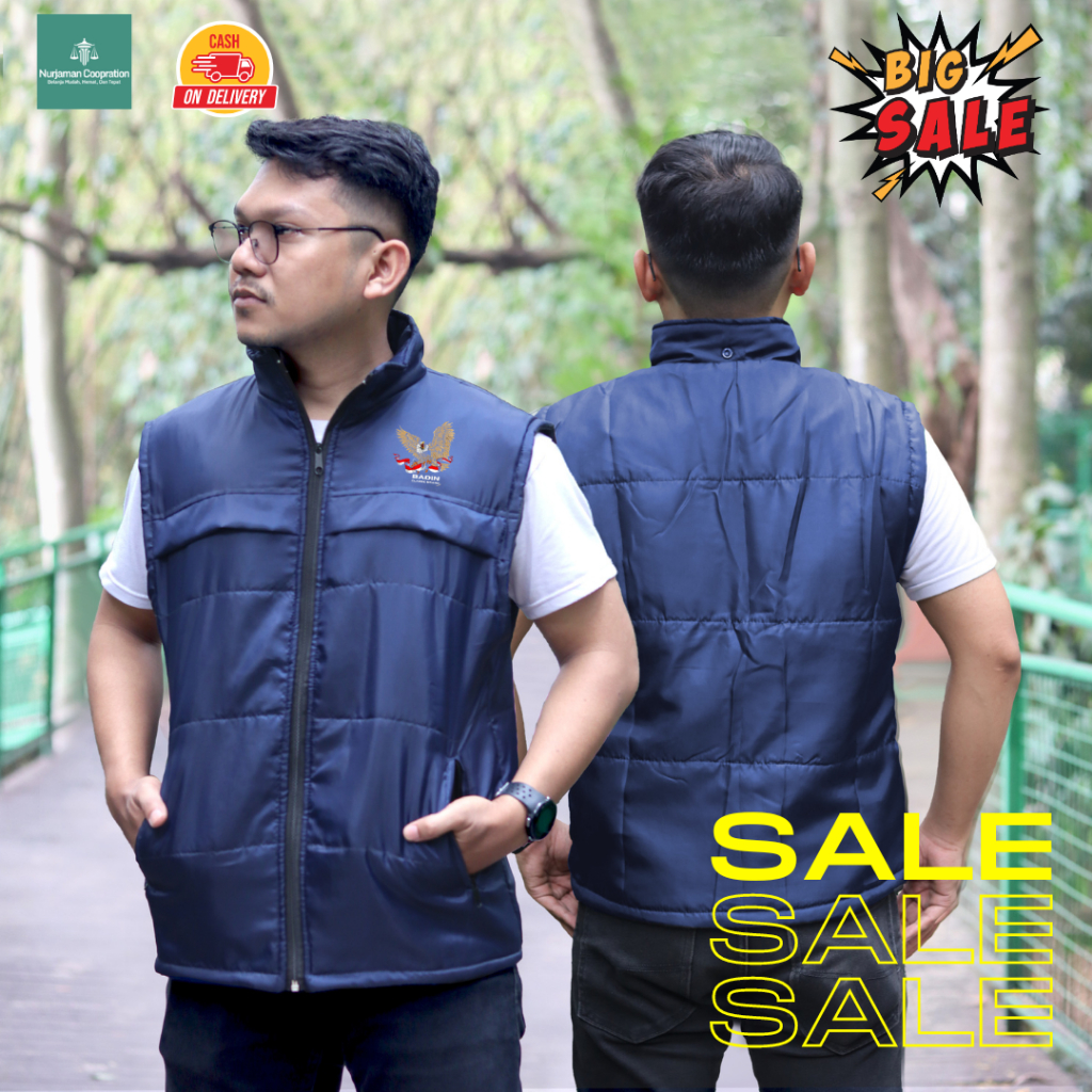 Jual pelindung dada badin garuda / rompi garuda indonesia / vest ...