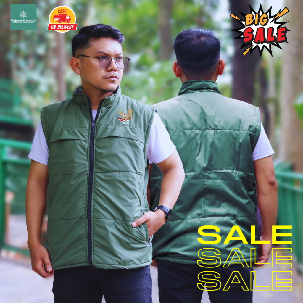 Jual penutup dada garuda indonesia / rompi pelindung dada outdoor ...