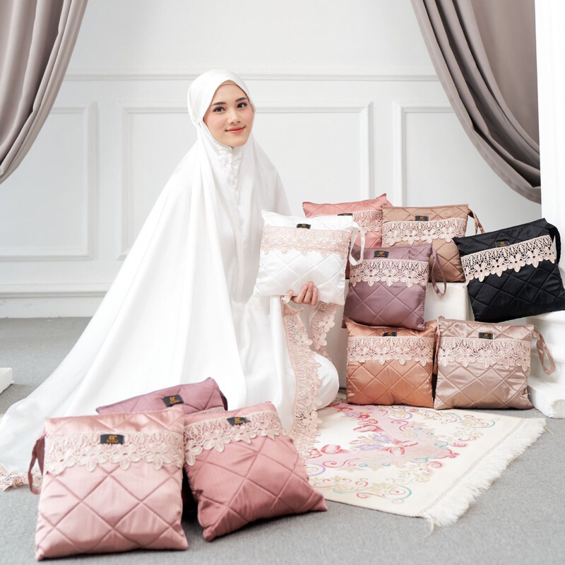 Jual MUKENA BAHAN LUXURY SILK ARMII.ID / MUKENA RENDA BAWAH | Shopee ...