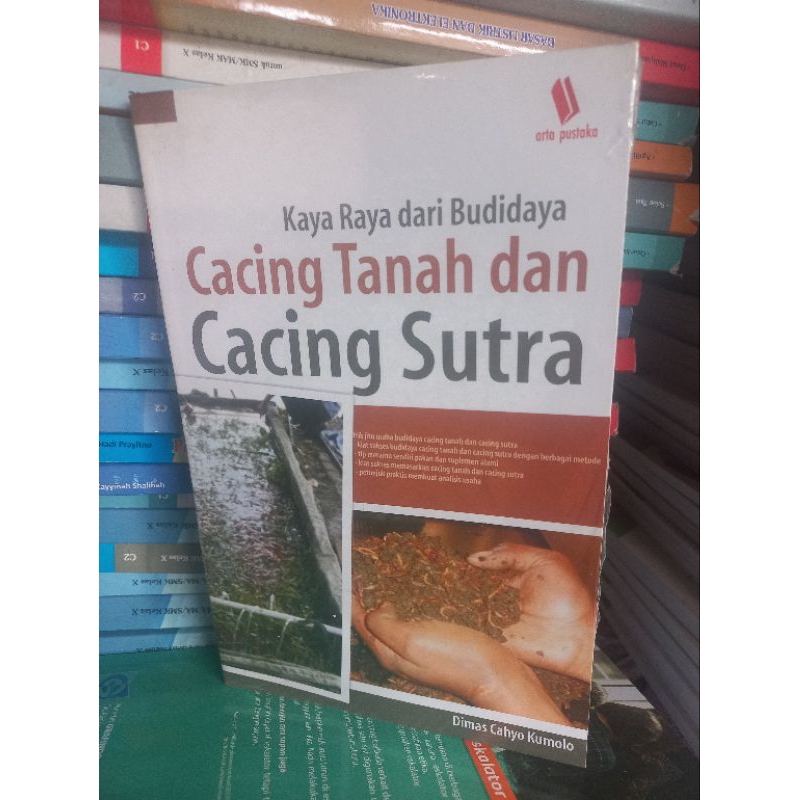 Jual Kaya Raya dari Budidaya Cacing Tanah dan Cacing Sutra | Shopee ...