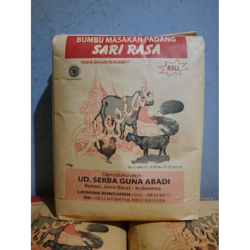 Jual Bumbu Masak Bumbu Minang Penyedap Rasa Gulai Kambing Kualitas ...