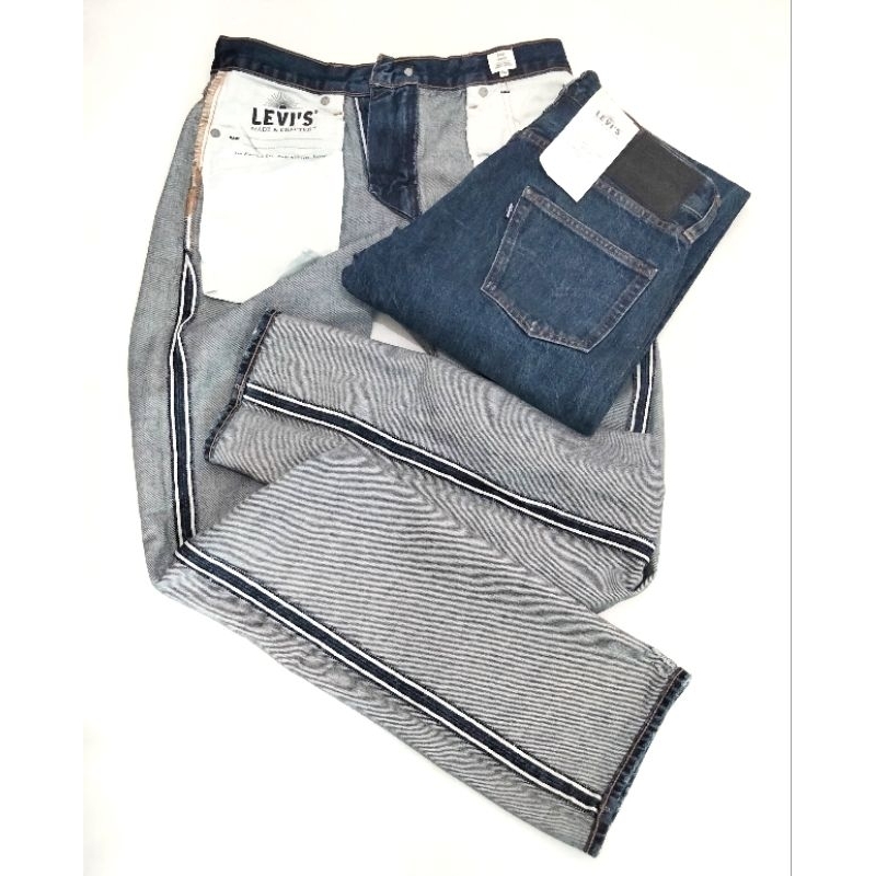 Jual Levis Made & Crafted 502 Selvedge Jeans (56518-0064) | Shopee ...
