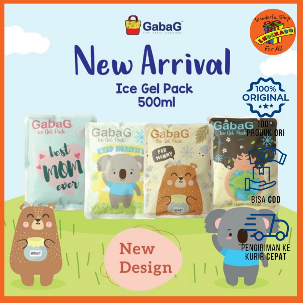 Jual GABAG ICE GEL PACK | Shopee Indonesia