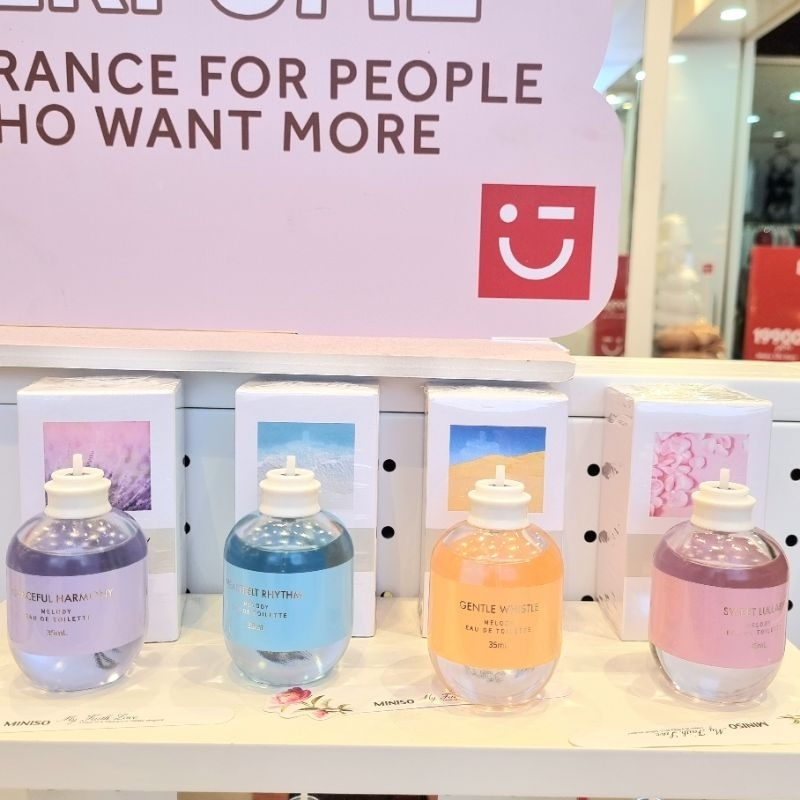 Jual Official BALI MINISO Parfum Wanita Melody EDT 35ml Parfum Miniso ...