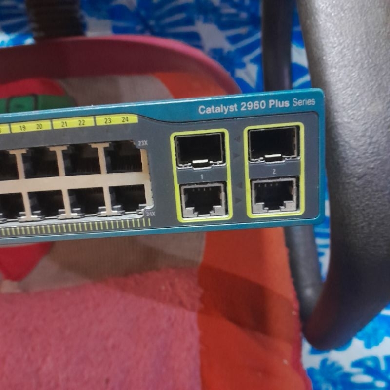 Jual Switch hub Cisco catalyst 2960 plus | Shopee Indonesia