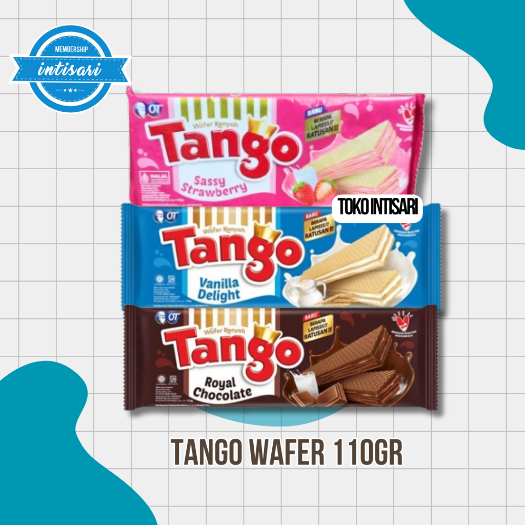 Jual Tango Wafer 110gr All Variant (PCS) | Shopee Indonesia