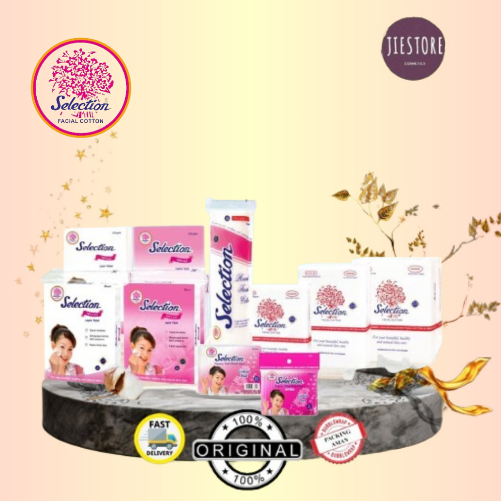 Jual Selection Kapas Facial Cotton Round Kapas Tipis / Kapas Bulat ...