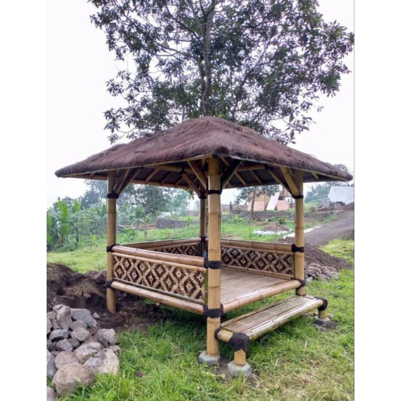 Jual Saung bambu Jabodetabek | Shopee Indonesia