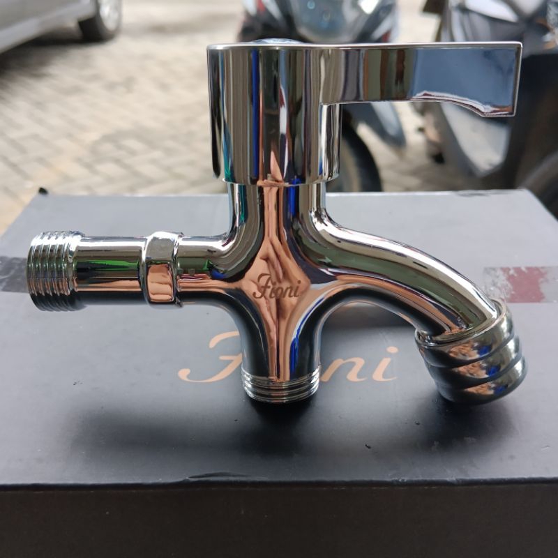 Jual Keran Cabang Keran Air Shower Kamar Mandi FIO | Shopee Indonesia