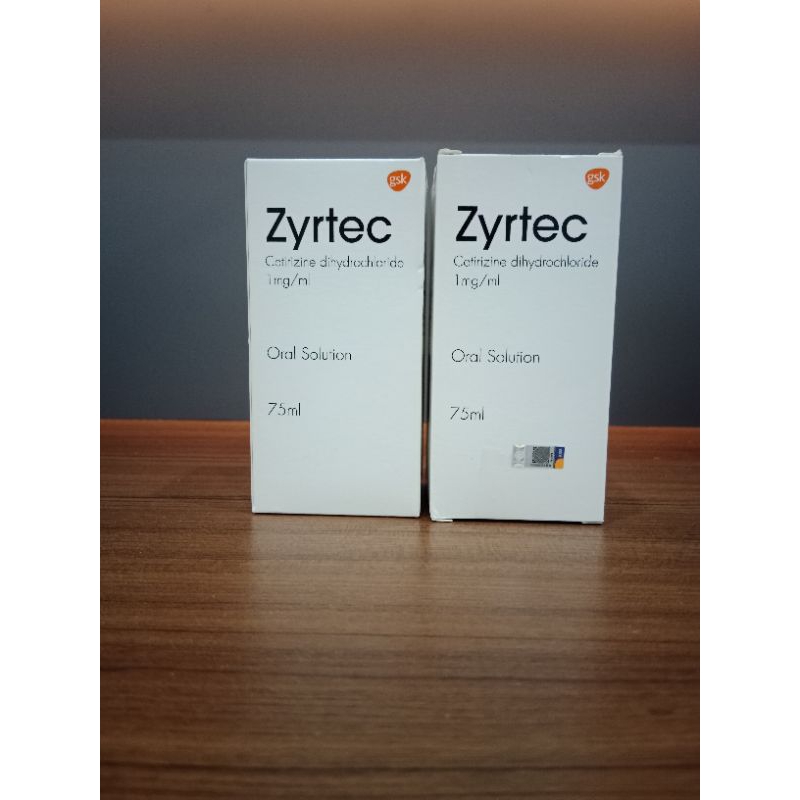 Jual ORIGINAL MALAYSIA ZYRTEC 75ML READY STOCK SIAP KIRIM | Shopee ...