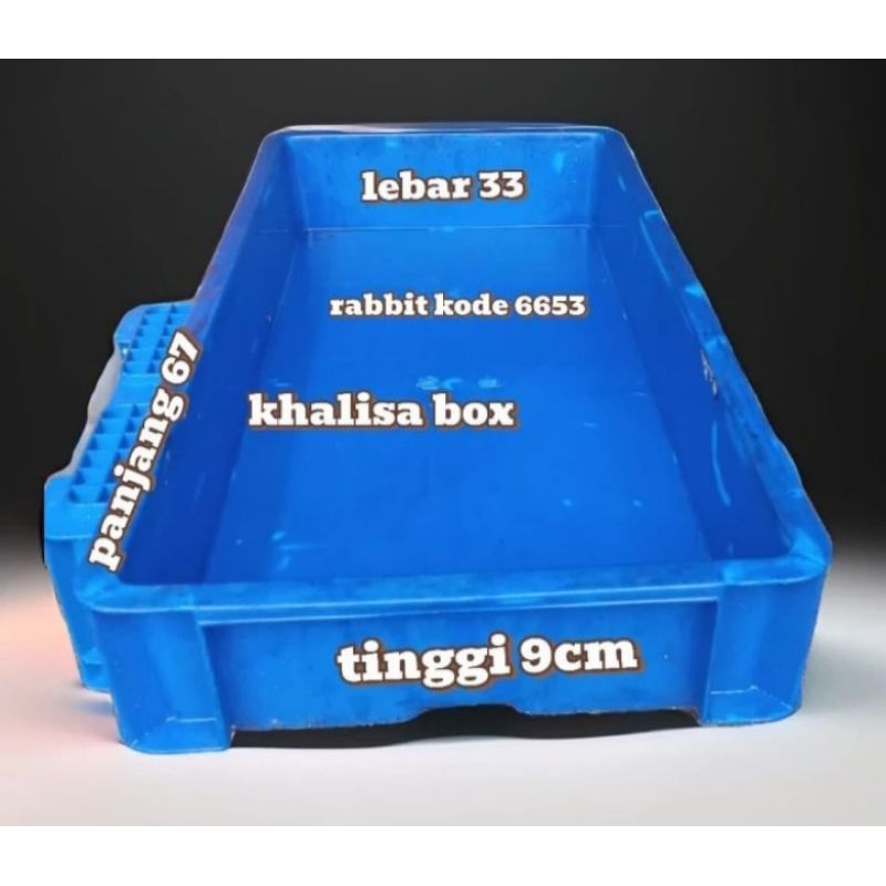 Jual box container rabbit bekas no 6653,WARNA RANDOM,Tools box , box ...