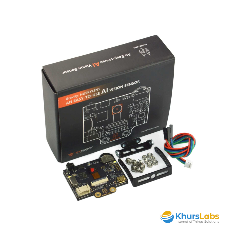 Jual DFRobot HUSKYLENS - An Easy to use AI Machine Vision Sensor ...